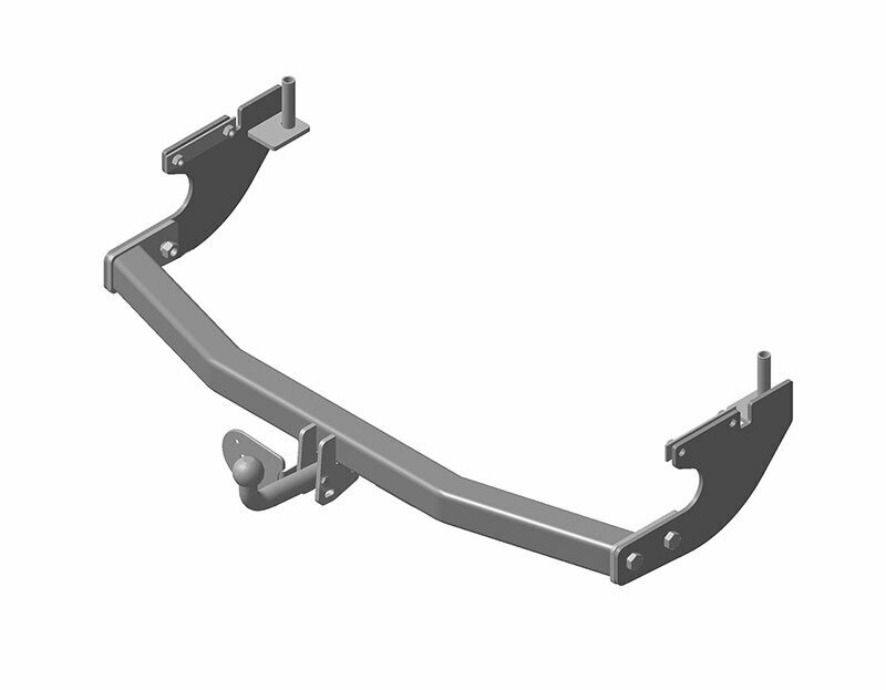 Фаркоп AvtoS для GREAT WALL HOVER (2005-2010) с универсальной электрикой и сертификатом в комплекте, арт.(GW 03+electr)