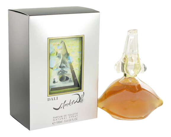 Salvador Dali, Salvador Dali, 100 мл, парфюмерная вода женская