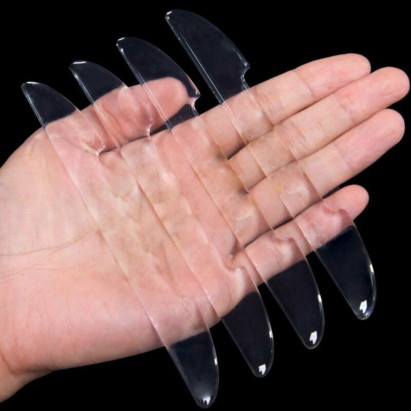 Наклейки против царапин и столкновений на двери и зеркала заднего вида на автомобиль