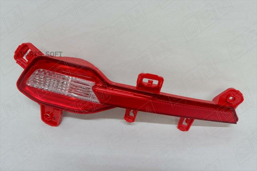 O.E.M. OEM0014PTFZR Фонарь противотуманный правый Hyundai Sonata 8 DN8 (2019-нв)