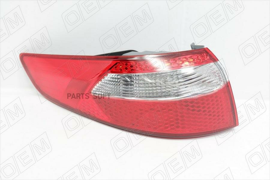 OEM0181FONL OEM Фонарь левый внешний Kia Rio 3 QB седан, 2011-2015