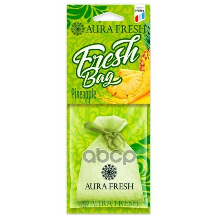 Ароматизатор подвесной гранулы (pineapple) 20г Fresh Bag AURA FRESH Aura Fresh арт. 23050