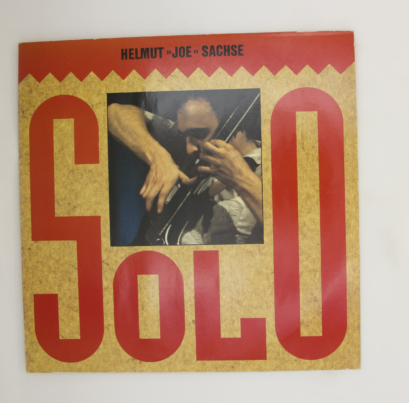 Виниловая пластинка Гельмут Сакс - Solo, 1xLP, EX
