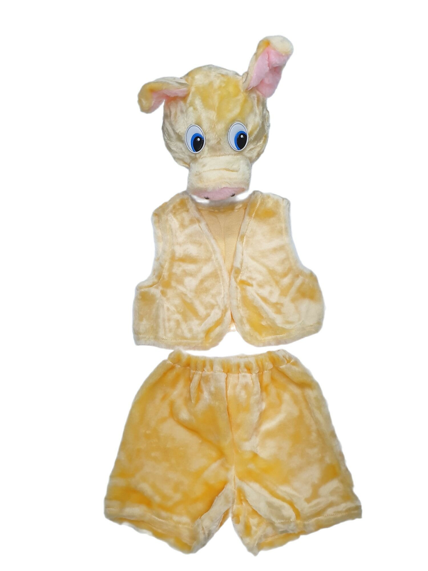 Карнавальный костюм "Поросёнок Зяма" размер 110 - 56