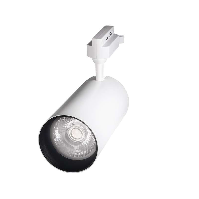 Светильник светодиодный трековый PTR 0740 40Вт 3000К IP40 24град. WH бел, JAZZWAY 5018662 (1 шт.)