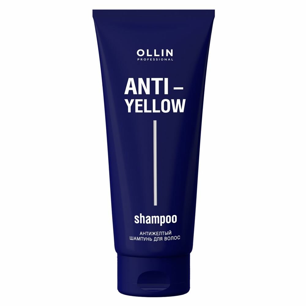 Шампунь Ollin Professional Anti-Yellow Антижелтый, 250 мл