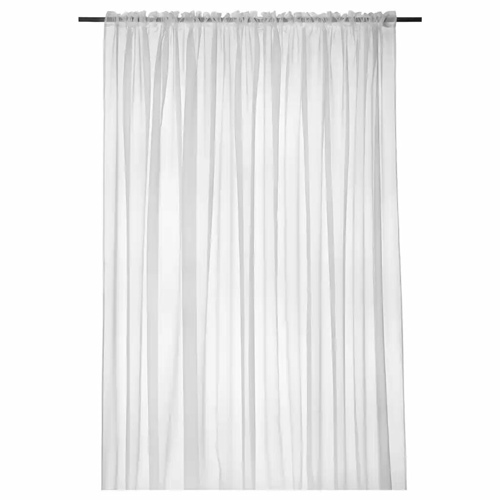 Гардина, белый, 300x300 см. Икеа Ревлуммер, Ikea Revlummer