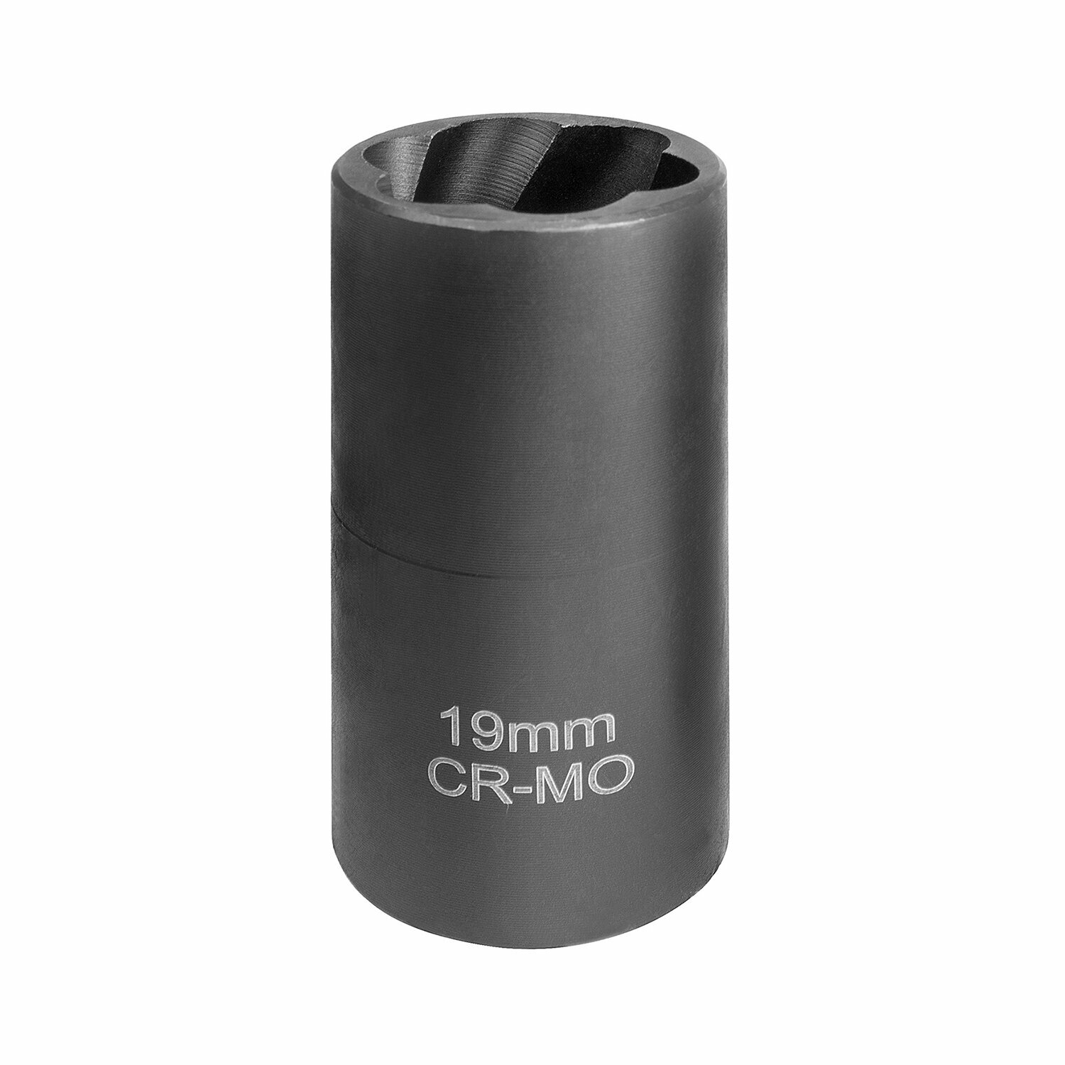 Головка-экстрактор для поврежденных болтов/гаек 19ммх50мм, 1/2" "AV Steel"