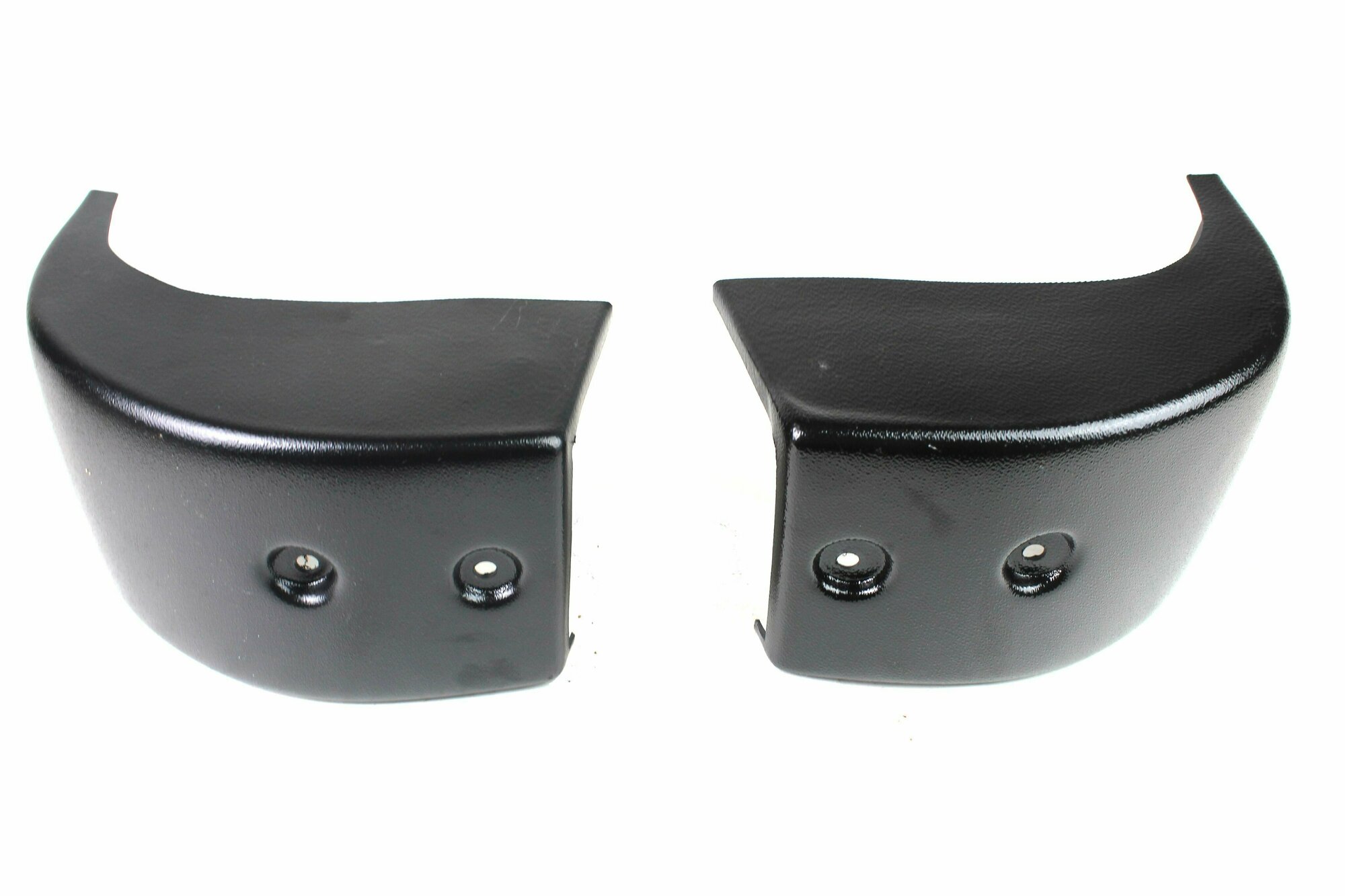 Накладки заднего бампера УАЗ Хантер (АБС)