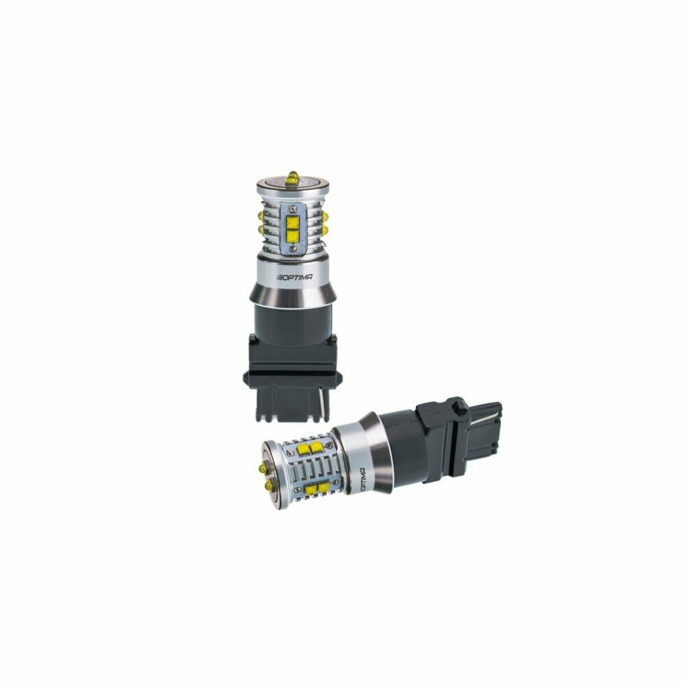 Светодиодная лампа 3156 Optima MINI-CREE, CAN, CREE XB-D*10, 5500K, 12-24V, 1 лампа