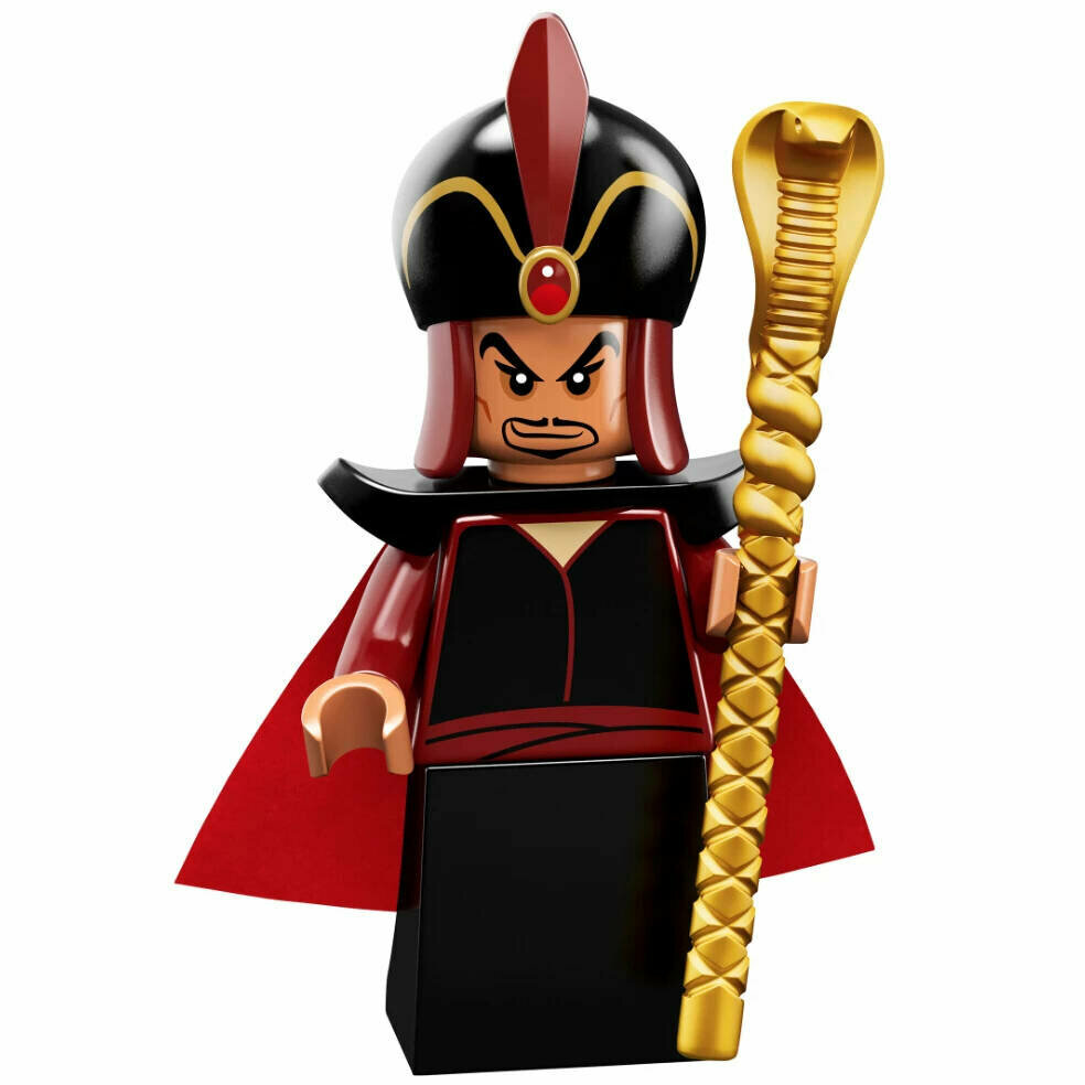 Конструктор LEGO Minifigures 71024-11 Джафар, 8 деталей, от 5 лет, 2019 год