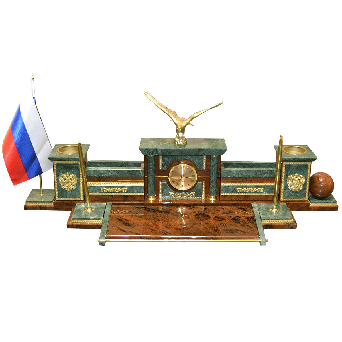 Письменный набор из камня "Идеал 15-4"