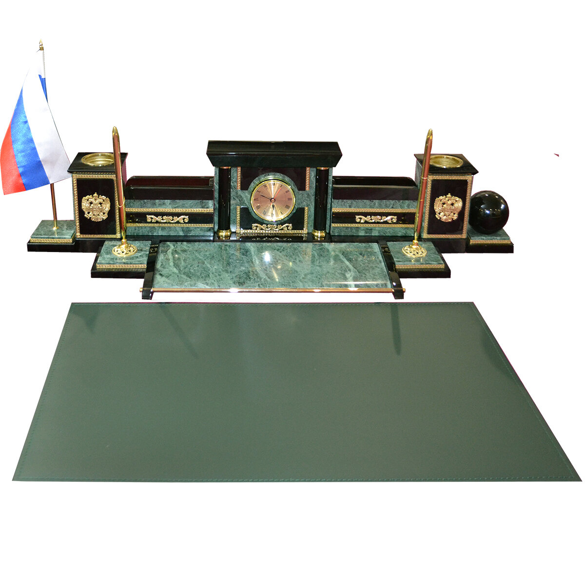 Настольный набор для руководителя "Идеал 53-2 VIP1"