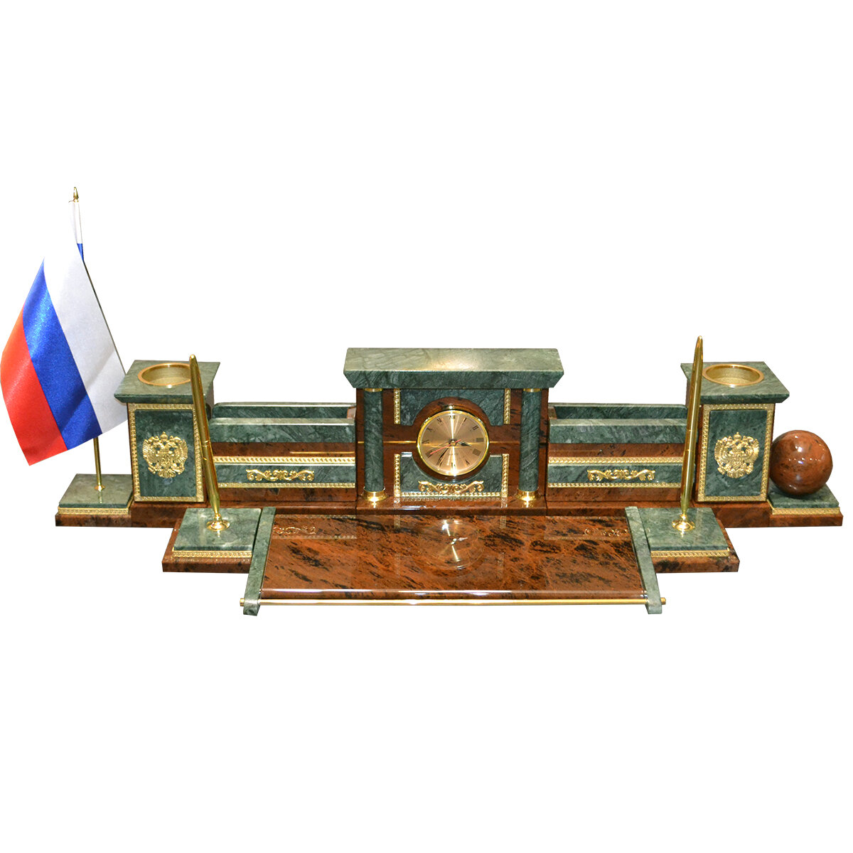 Письменный набор из камня "Идеал 15-2"