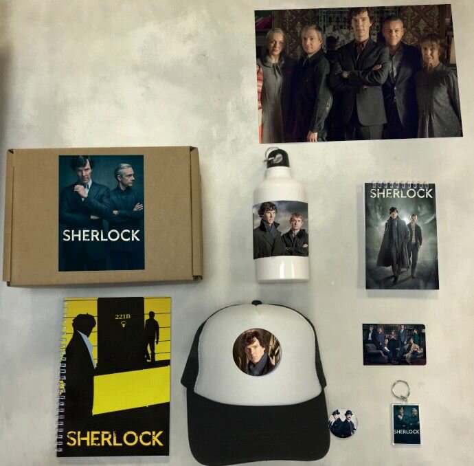 Бокс Шерлок, Sherlock №2