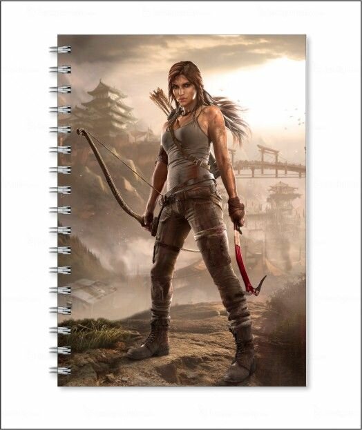 Тетрадь Расхитительница гробниц, Lara Croft: Tomb Raider №7, А3