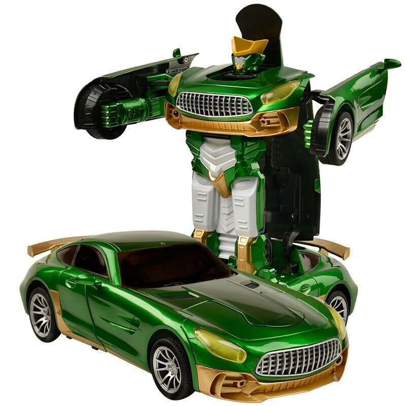 Робот-трансформер на радиоуправлении JQ - JQ6612 для детей от 8 лет