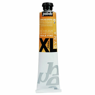 PEBEO Краска масляная XL DYNA 80 мл – качественный художественный материал для художников цвет 980361 сине-фиолетовый