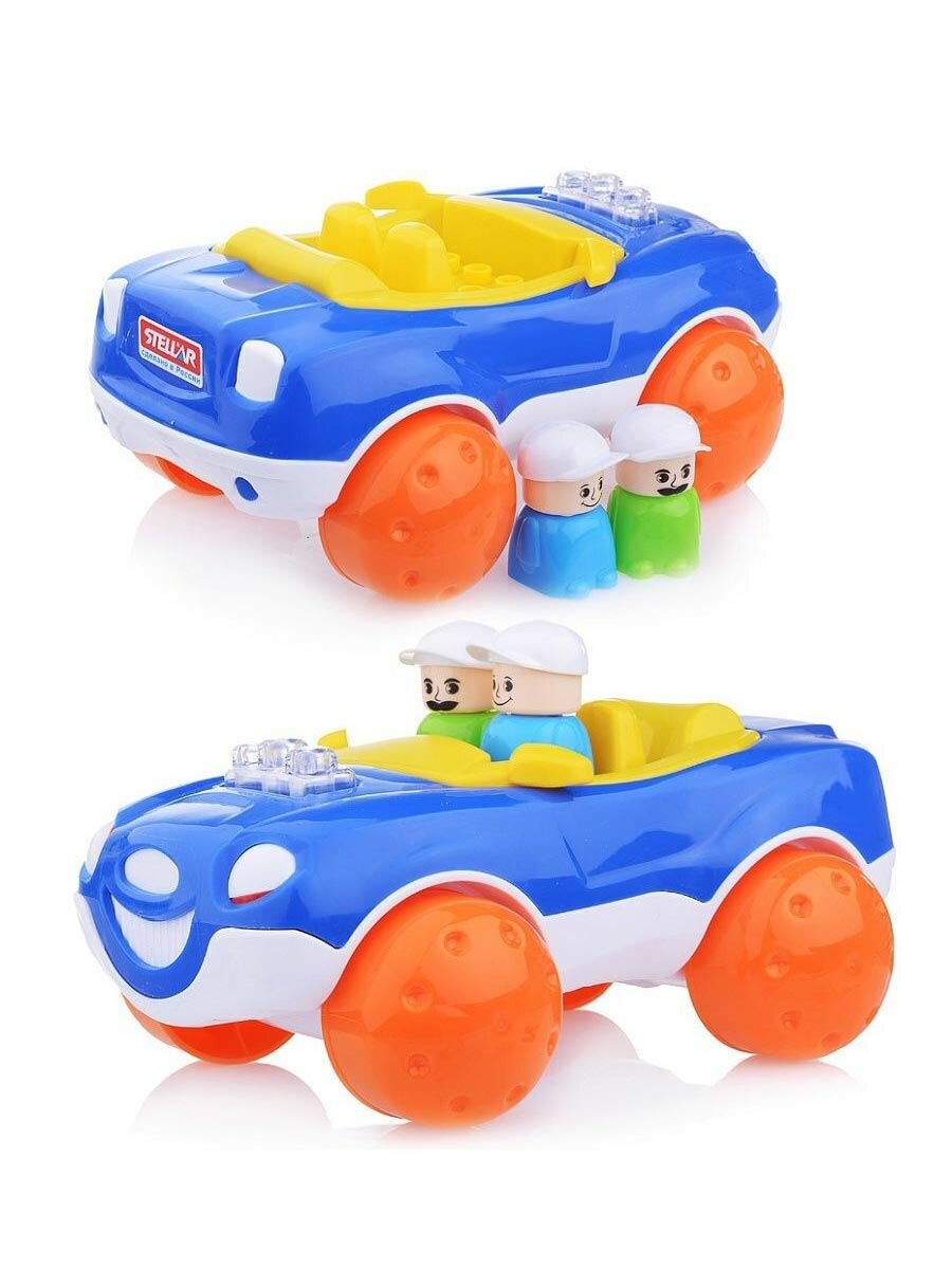 Машинка Кабриолет Звездочка Stellar 01452, 1шт