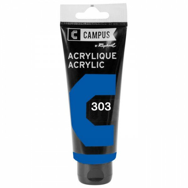 Акриловая краска Campus Sennelier № 303 Кобальт синий, 100 мл
