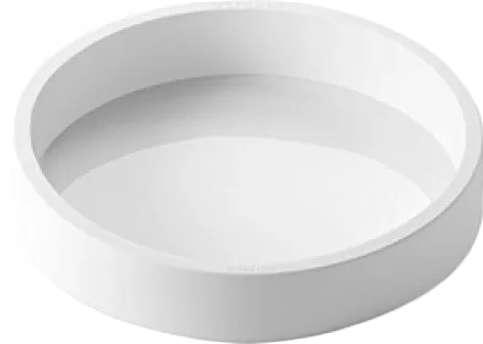 Силиконовая форма Tortaflex круг 20 см, высота 5 см. Silikomart TOR200 (Набор из 1 шт.)