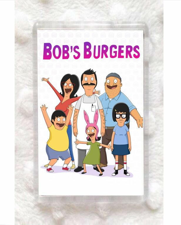Магнит Bob"s Burgers, Закусочная Боба №1