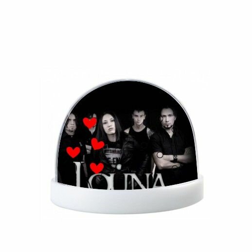 Водяной шар Louna, Луна №3, Сердца-блёстки