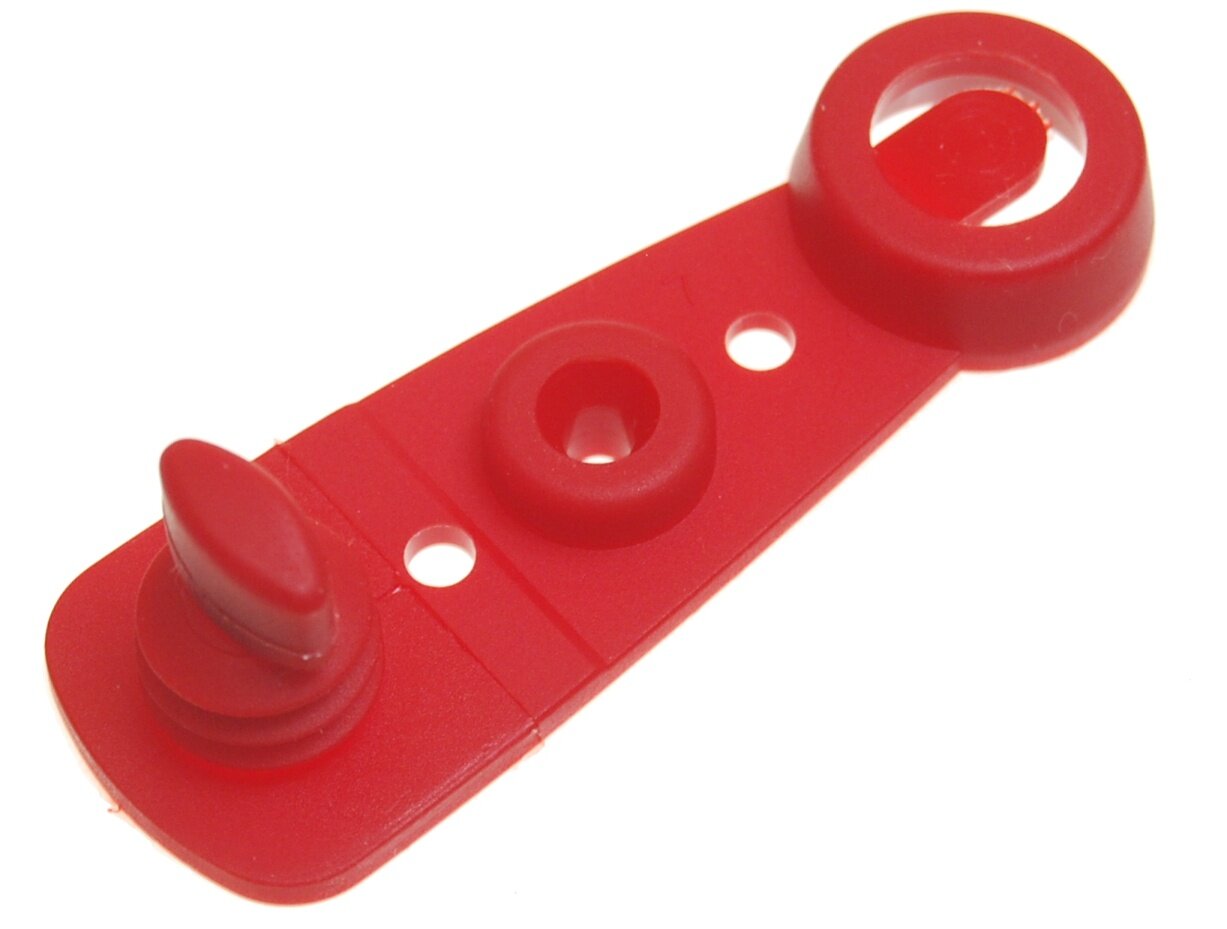 Клапан резиновый крышки вакуумного контейнера Braun объемом 3100 мл и 900 мл