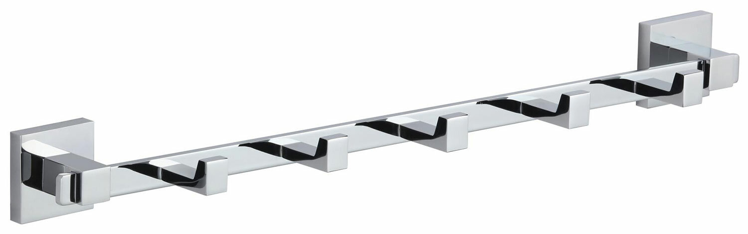 Планка с крючками Savol S-06575A (5 крючков)