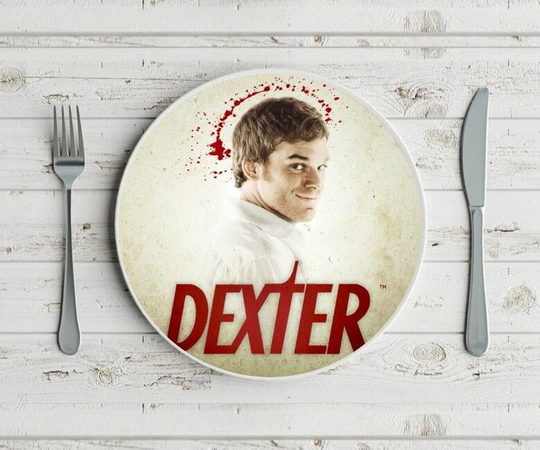 Тарелка Декстер, Dexter №4