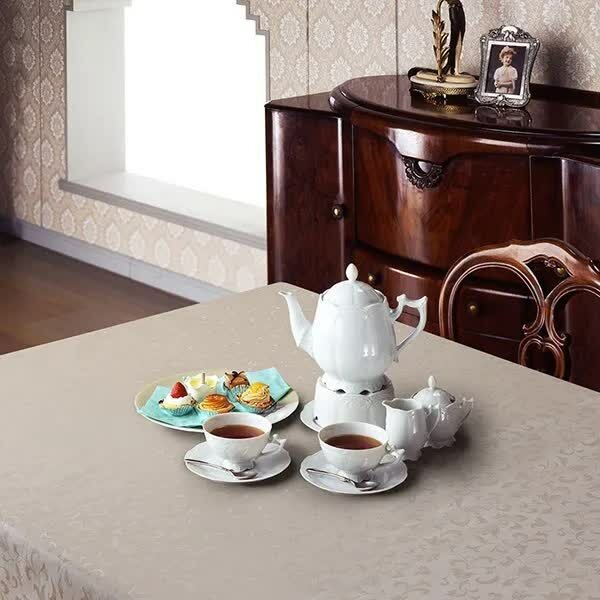 Скатерть Meiwa FPLUS-PLAIN SARASA 122х152 см, прямоугольная