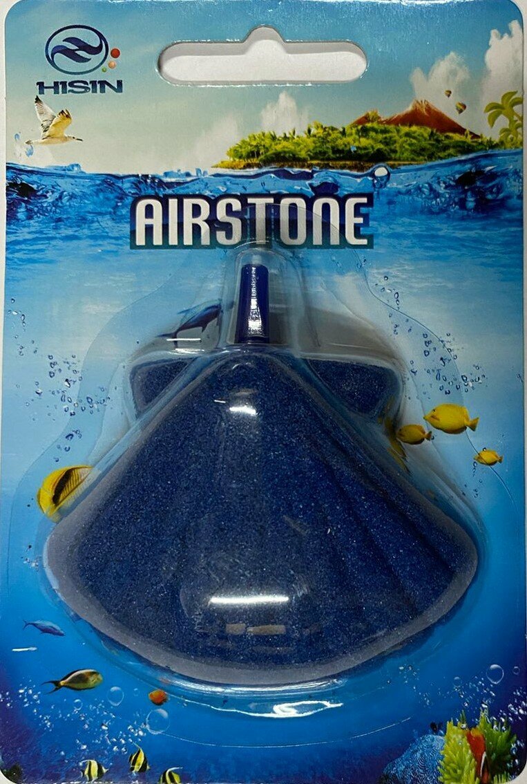 Аэраторный камень AS042, распылитель для аквариума в виде ракушки