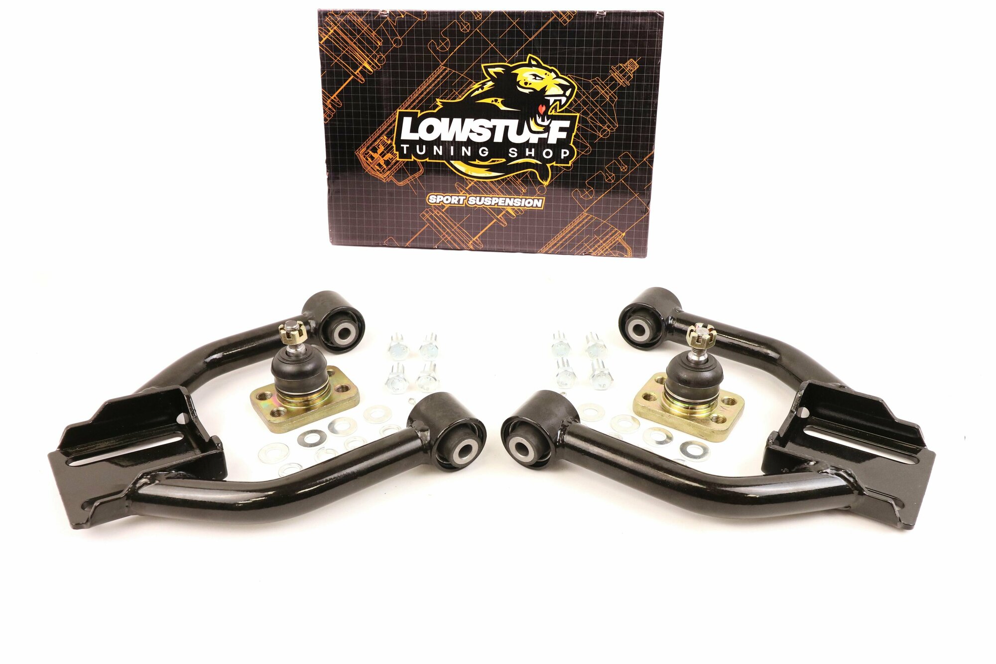 Honda Civic 6 EK3 EK4 EK5 EK9 EJ6 EJ7 EJ8 EJ9 EM1 Передние развальные рычаги LOWSTUFF LSFRUPCAHOCIV6