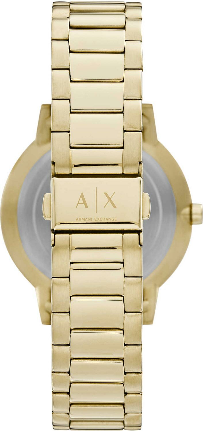 Наручные часы Armani Exchange Cayde, золотистый — фото 1