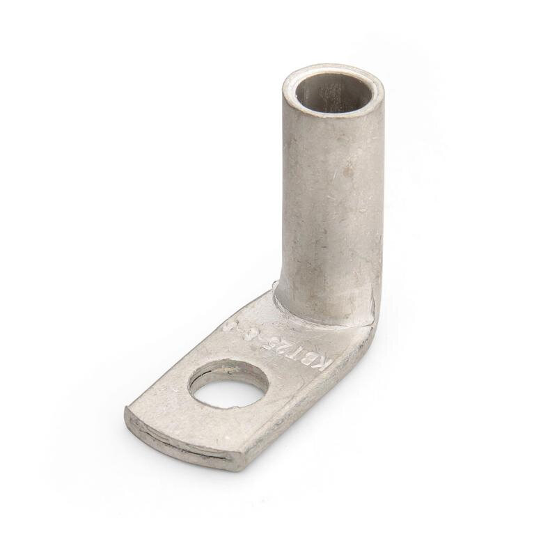 Наконечник угловой (90°) медный луженый КВТ ТМЛс(90) 6-5 {78053} (1 шт)