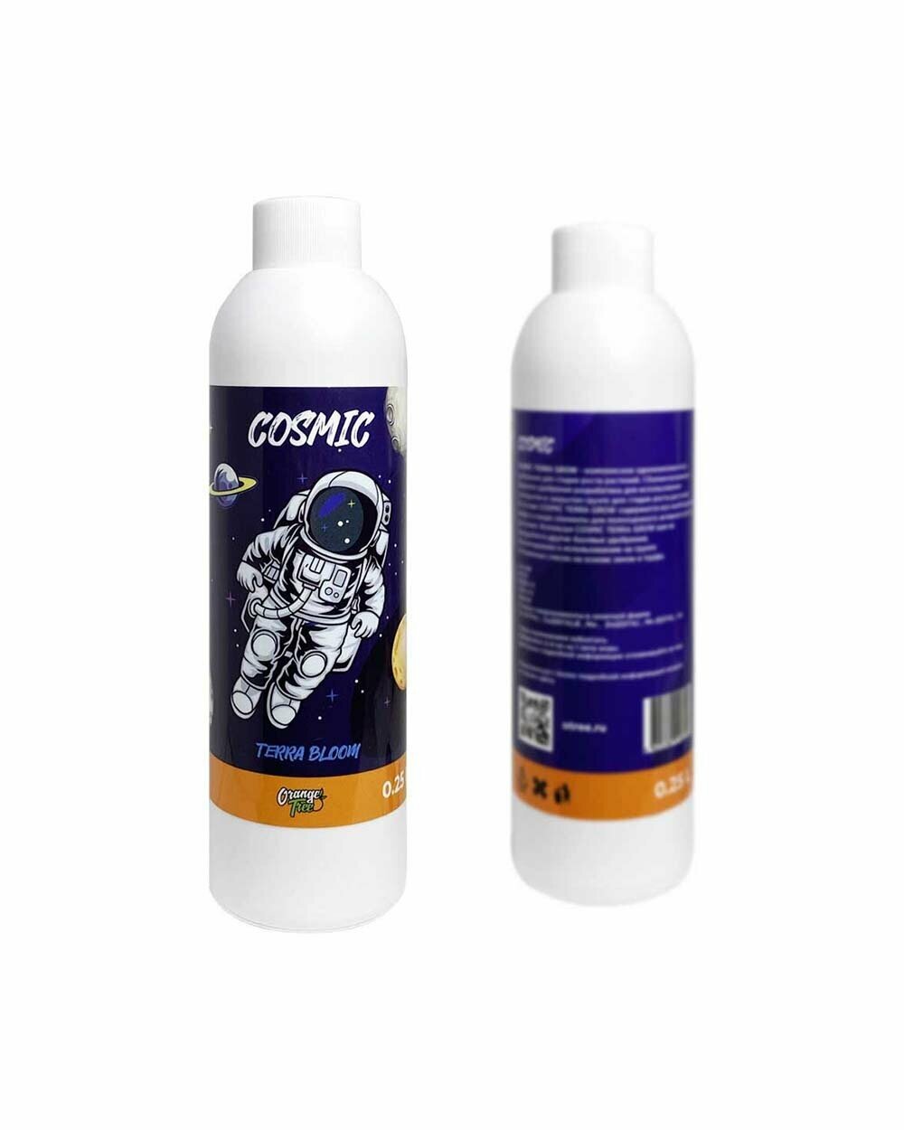 Удобрение Orange Tree Сosmic BLOOM 250мл, удобрение для стадии цветения и образования плодов.