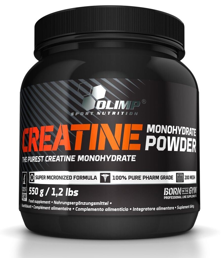 Olimp Sport Nutrition Creatine Monohydrate Powder (550 грамм)