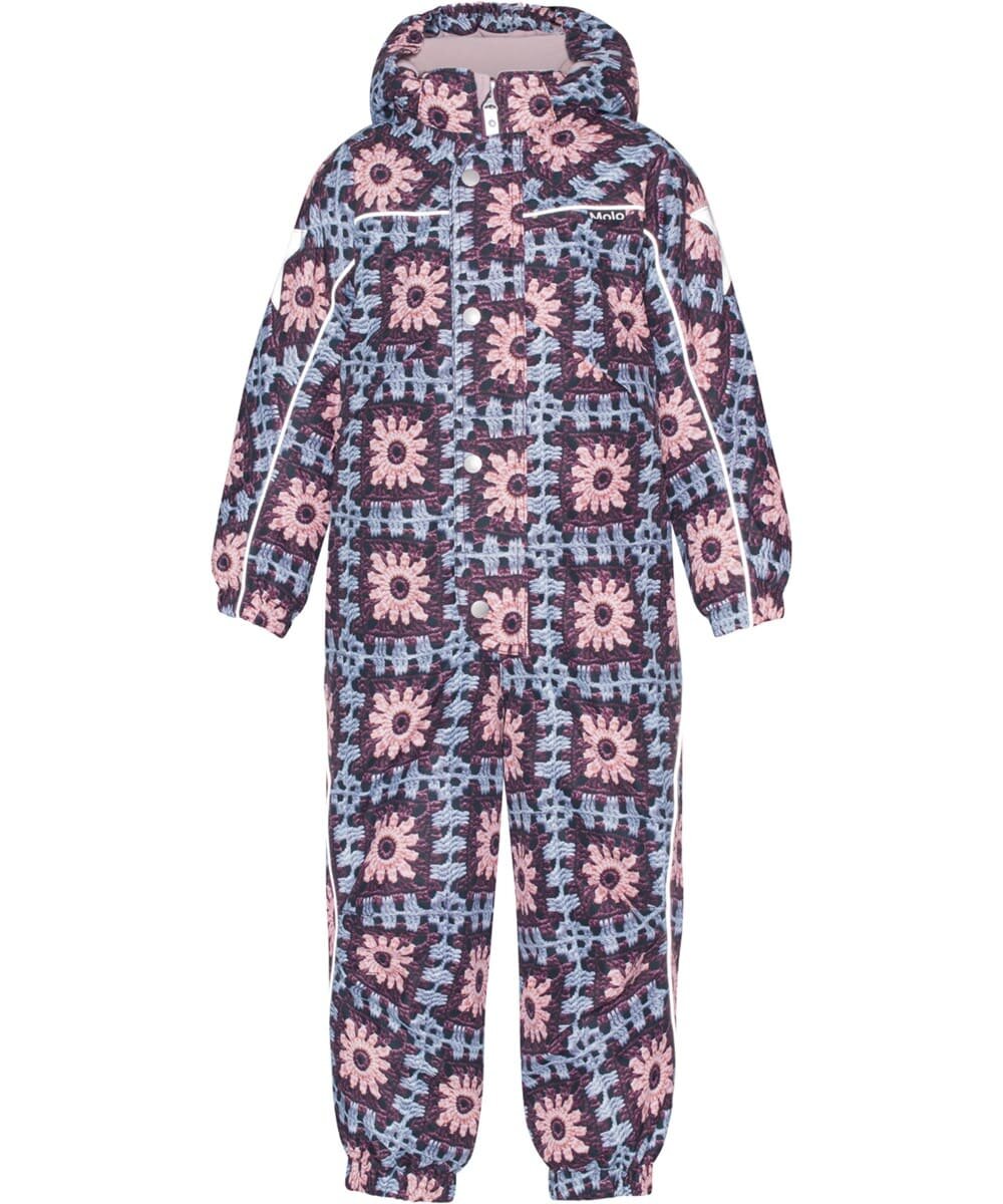 Комбинезон утеплённый