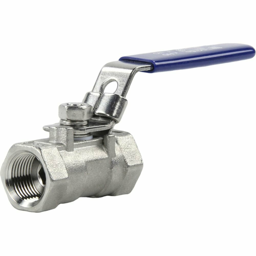 Шаровой стандартнопроходной кран RP.316.230. MM Ду15 Ру63 муфтовый D160-00234