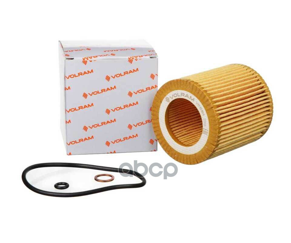 Фильтр масл. BMW X3 20IX-35IX 11-17/3 330I 05-13/ 5 525I-535I 05-17/X5 3.0 06-10, элемент VOLRAM арт. VR15164