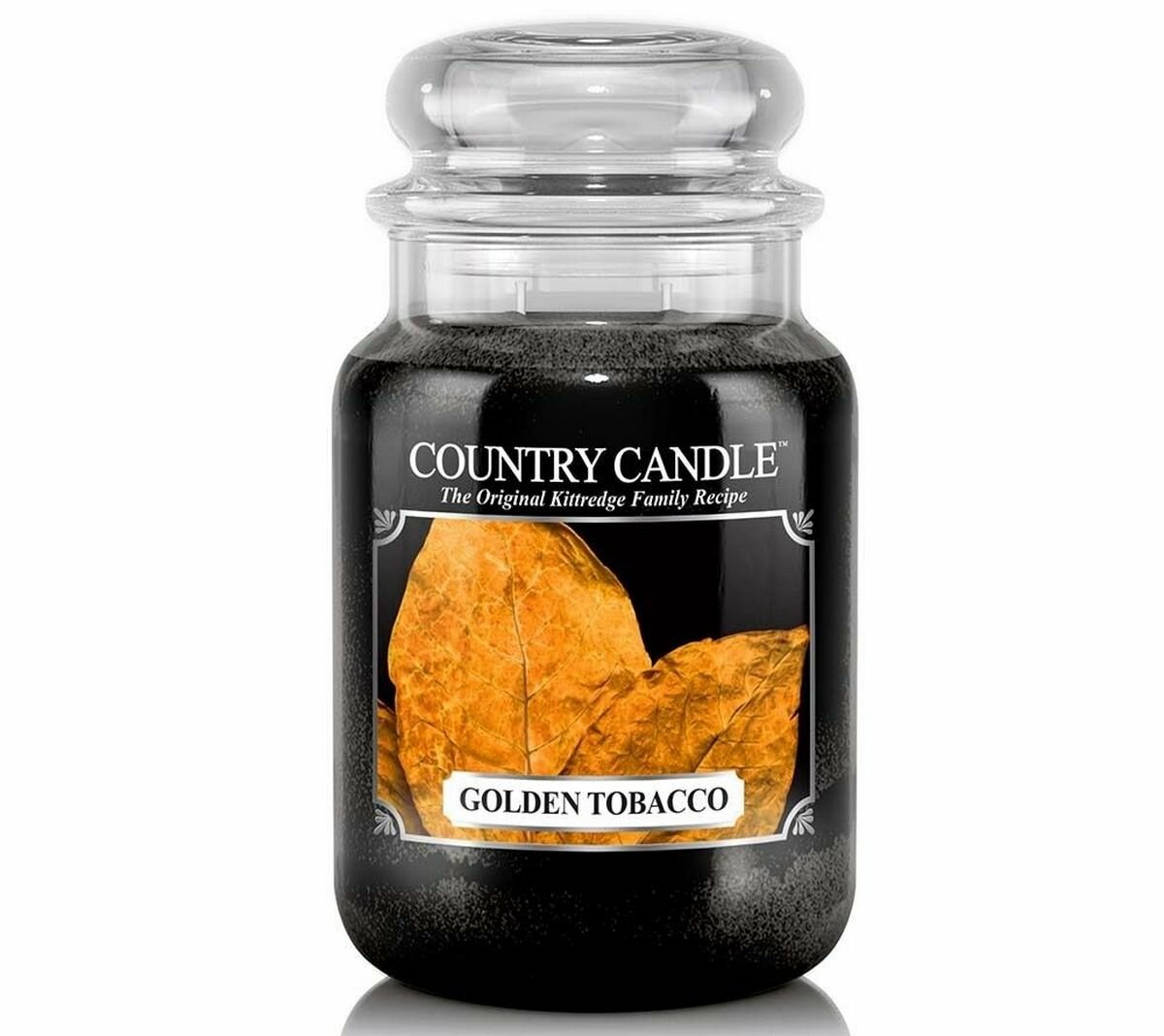 Country Candle/ Свеча большая Золотой табак / Golden Tobacco 652гр.110-150 часов