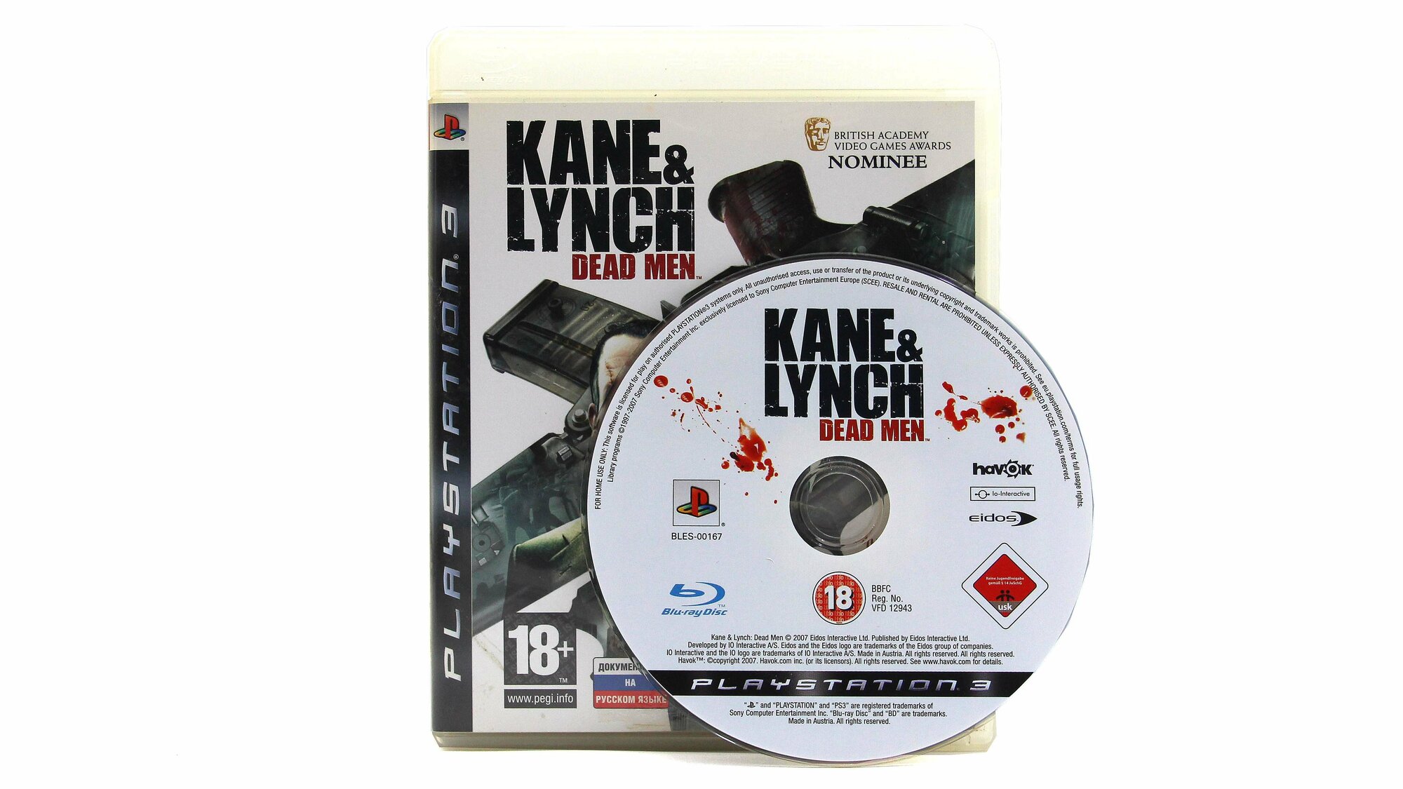 Kane & Lynch Dead Men (PS3) — фото 1