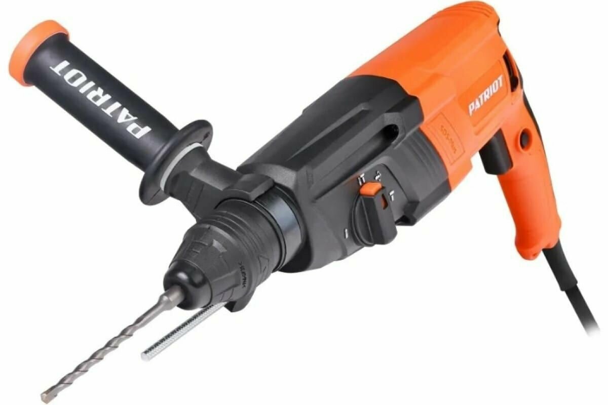 Перфоратор Patriot RH 287 SDS+ 1065Вт, 3.2Дж, 1350об/мин, 5500уд/мин, кейс (140301329)