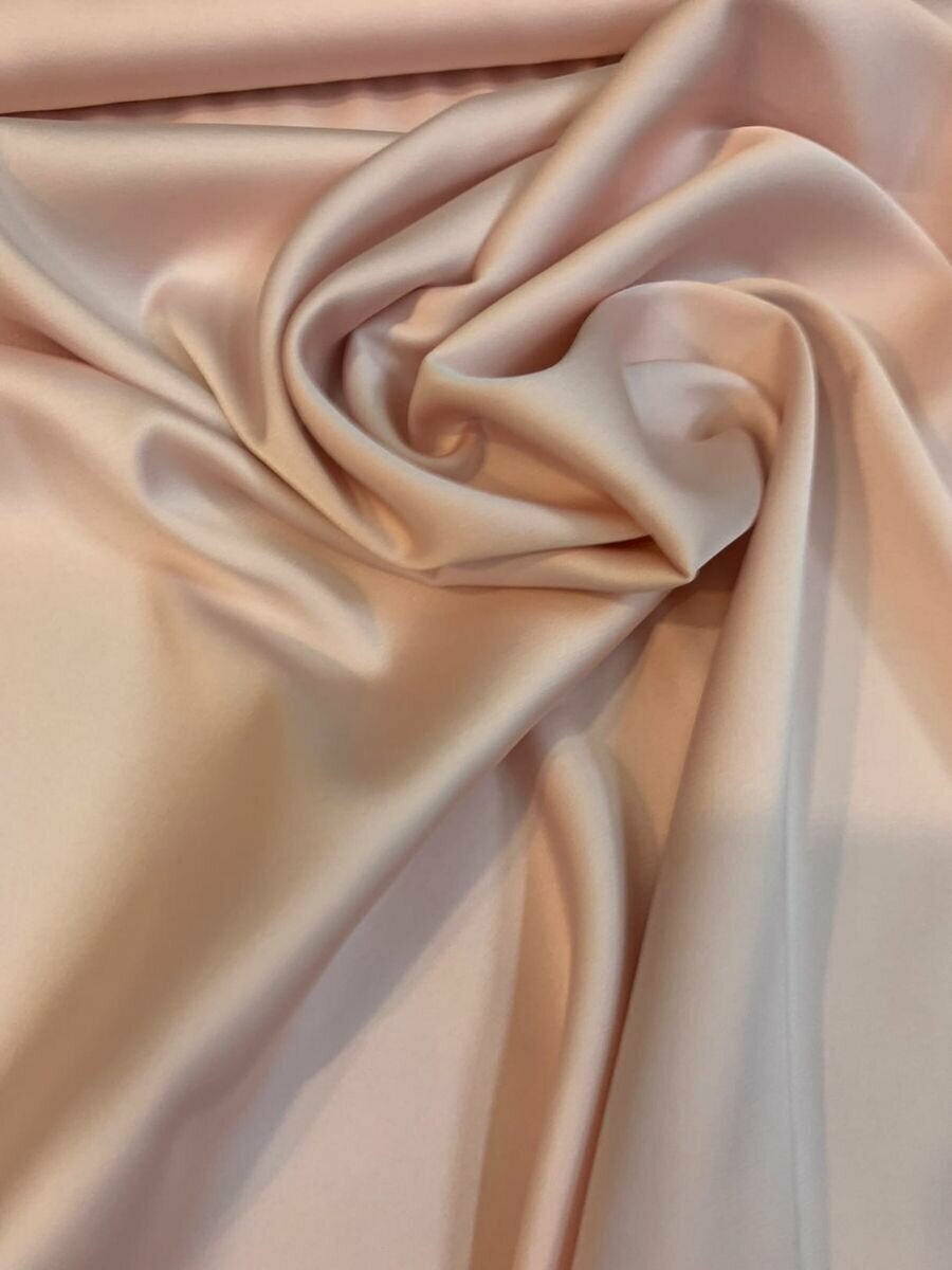 Шелк Армани Пудра 150см х 150см