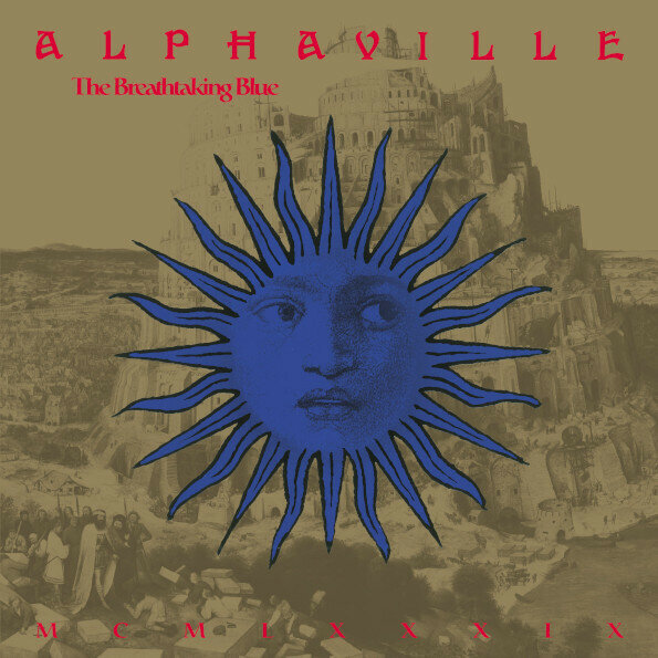 Виниловая пластинка Alphaville "The Breathtaking Blue" Lp