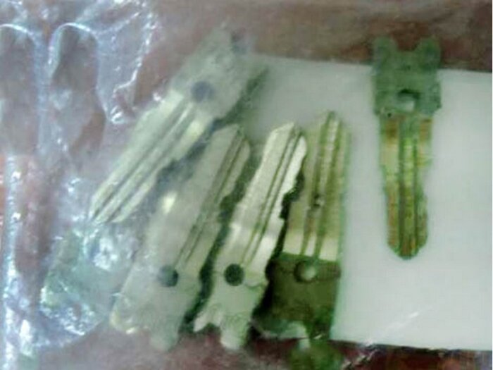 Ключ Diebold KEY,CASS 100751/787 MDS 29-008513-0-00-D