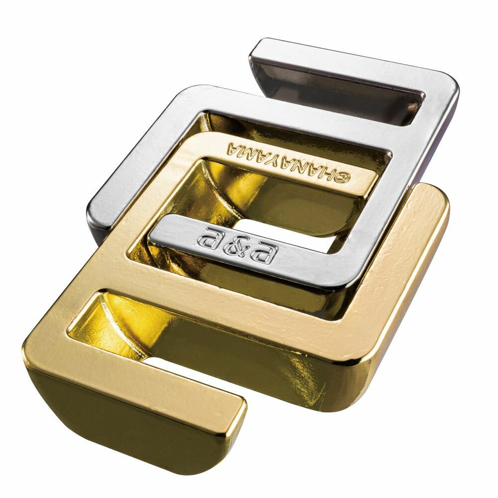 Головоломка Hanayama Двойное А** / Huzzle Cast a&a**