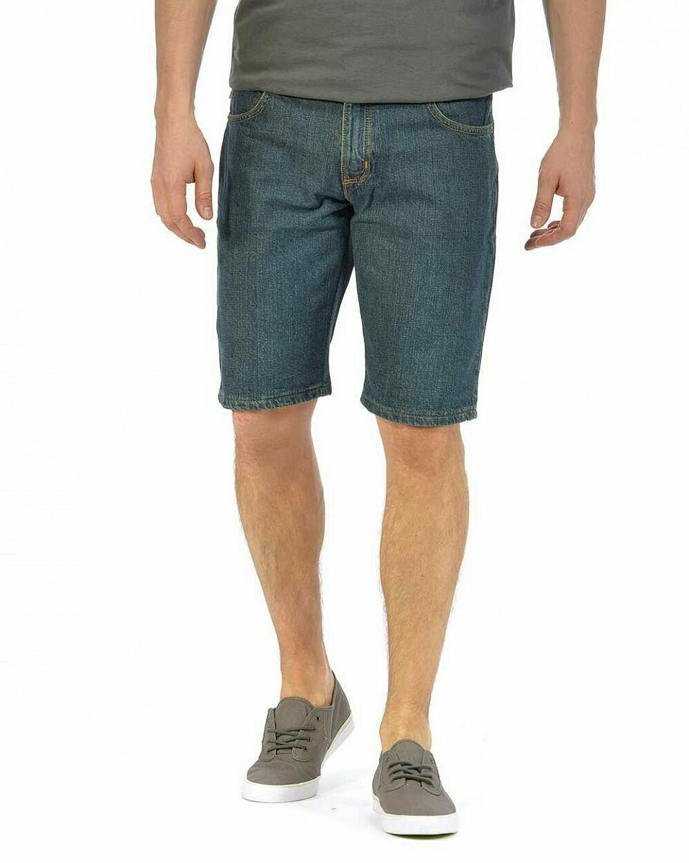 Шорты джинсовые Carhartt Tiptop 5-Pocket Denim Short Navy Denim 30