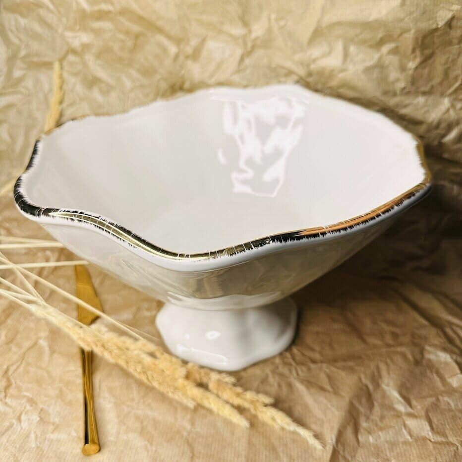 Фруктовница 29х16,5см офелия на ножке 1 шт.