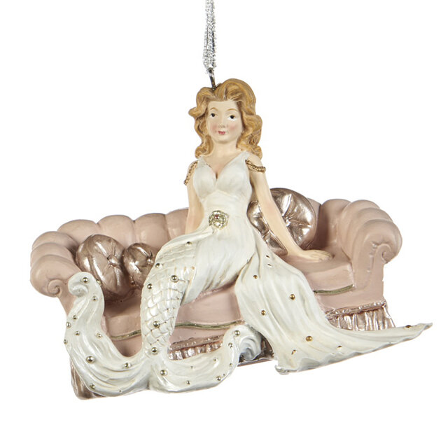 Елочная игрушка Русалочка Виола - Сказочное Море 11 см, Goodwill (Гудвилл), D45152-2